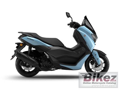 2025 Yamaha NMAX 155 specifications and pictures